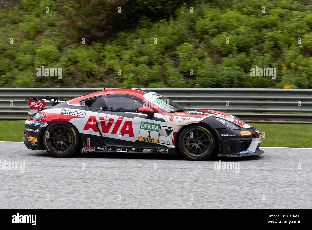Spielberg, Österreich 12. -14. September 2025: ADAC GT4 Germany - Red ...