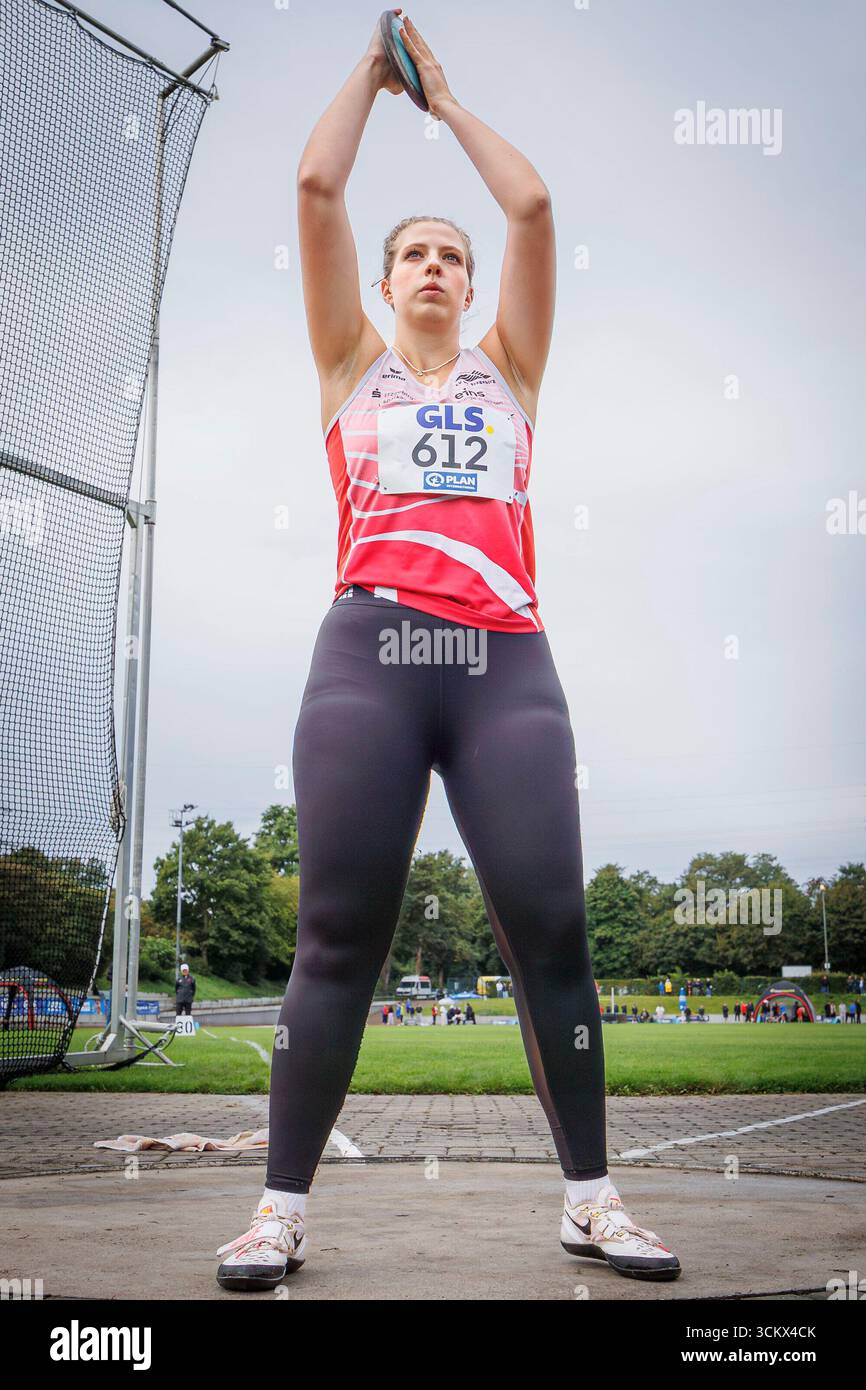 Nora Richter (StG Erzgebirge); Deutsche Team-Meisterschaften U16/U20 am ...