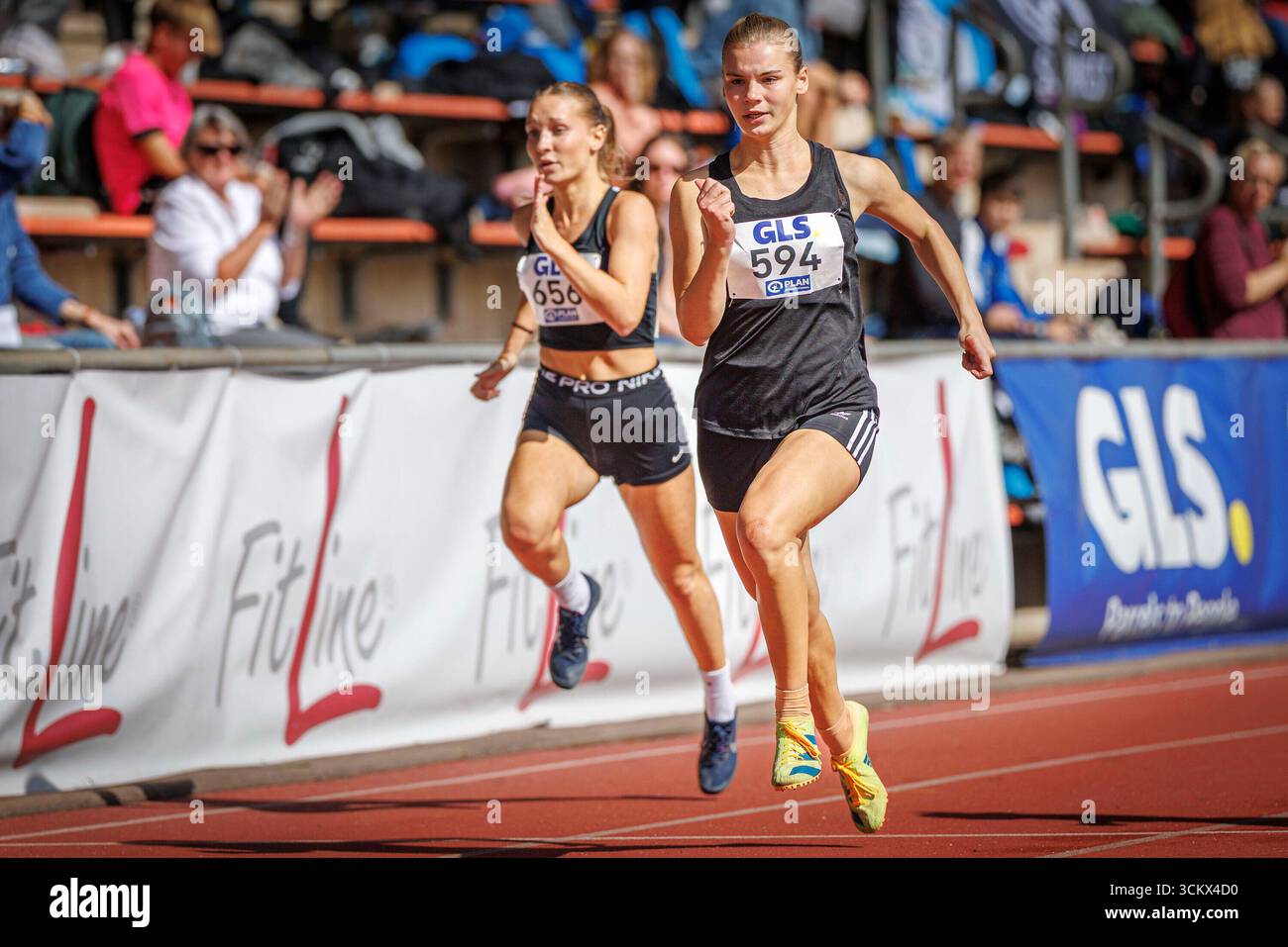 Emilia Rehbein (StG Duesseldorf-Moers); Deutsche Team-Meisterschaften ...