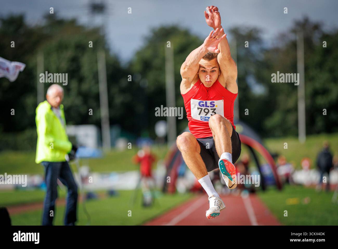 Luca Brill (TSV Bayer o4 Leverkusen); Deutsche Team-Meisterschaften U16 ...