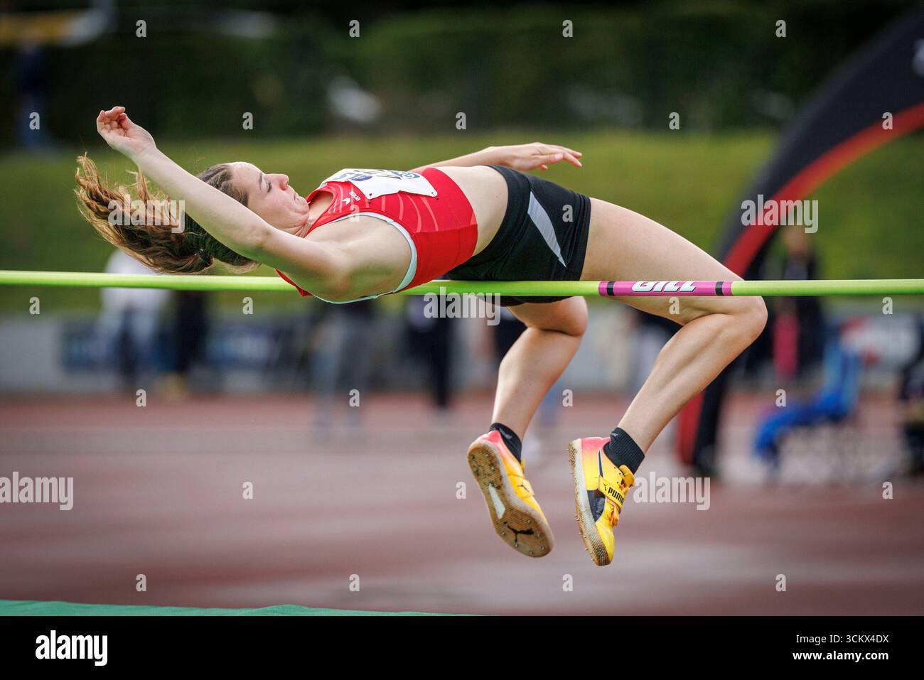 Amelie Schmitt (LG Rhein-Wied); Deutsche Team-Meisterschaften U16/U20 ...