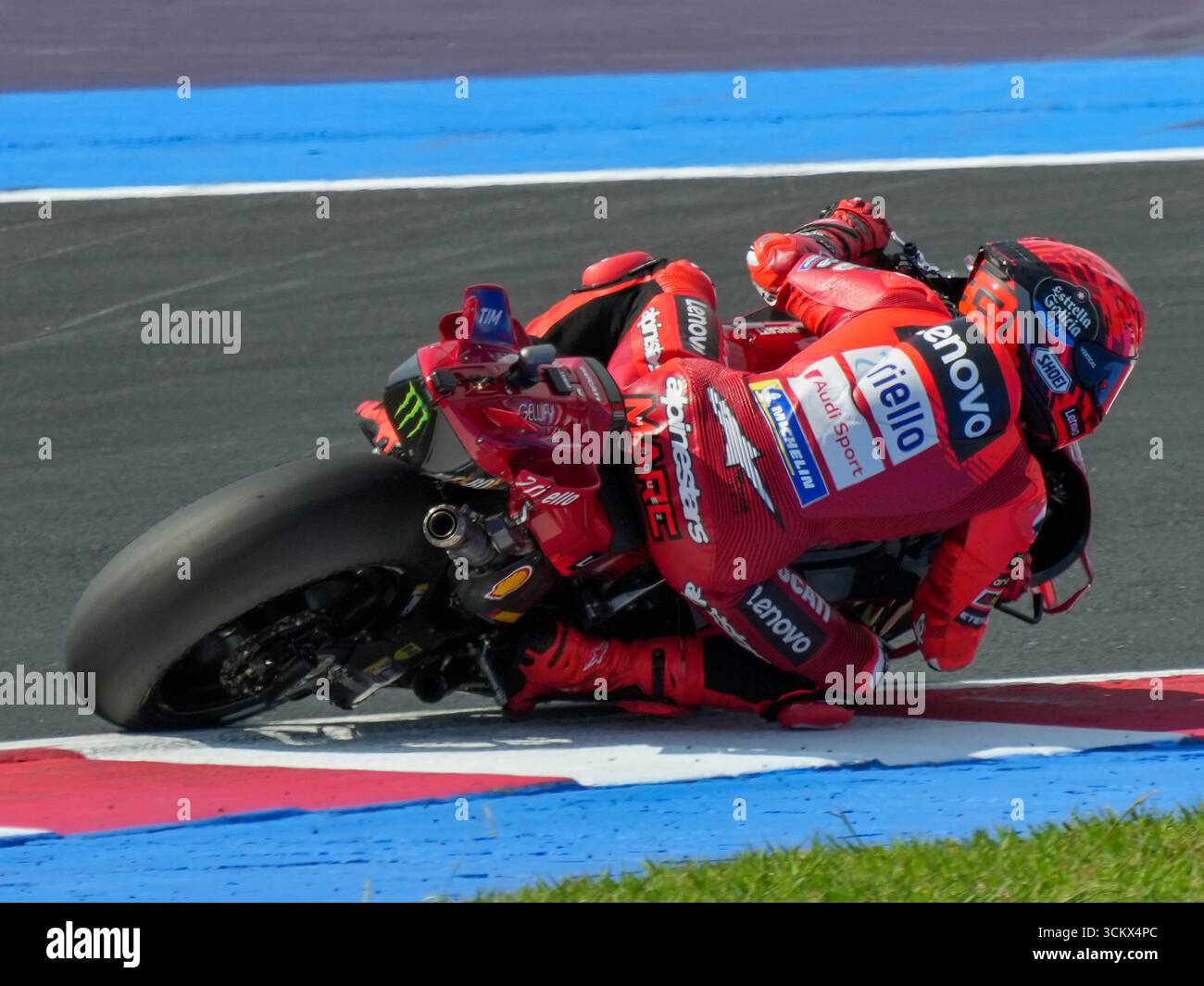 93 Marc Marquez - Ducati Lenovo Team motogp during the Qualification ...