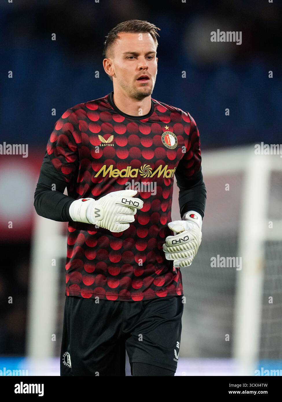 Rotterdam - Feyenoord keeper Timon Wellenreuther during the fifth ...