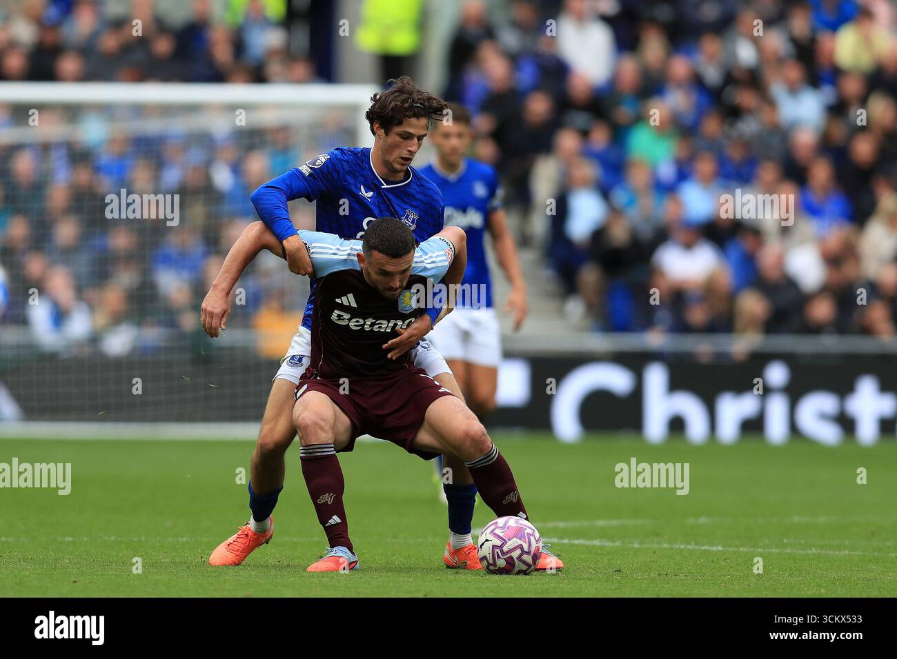 13th September 2025; Hill Dickinson Stadium, Liverpool, England ...