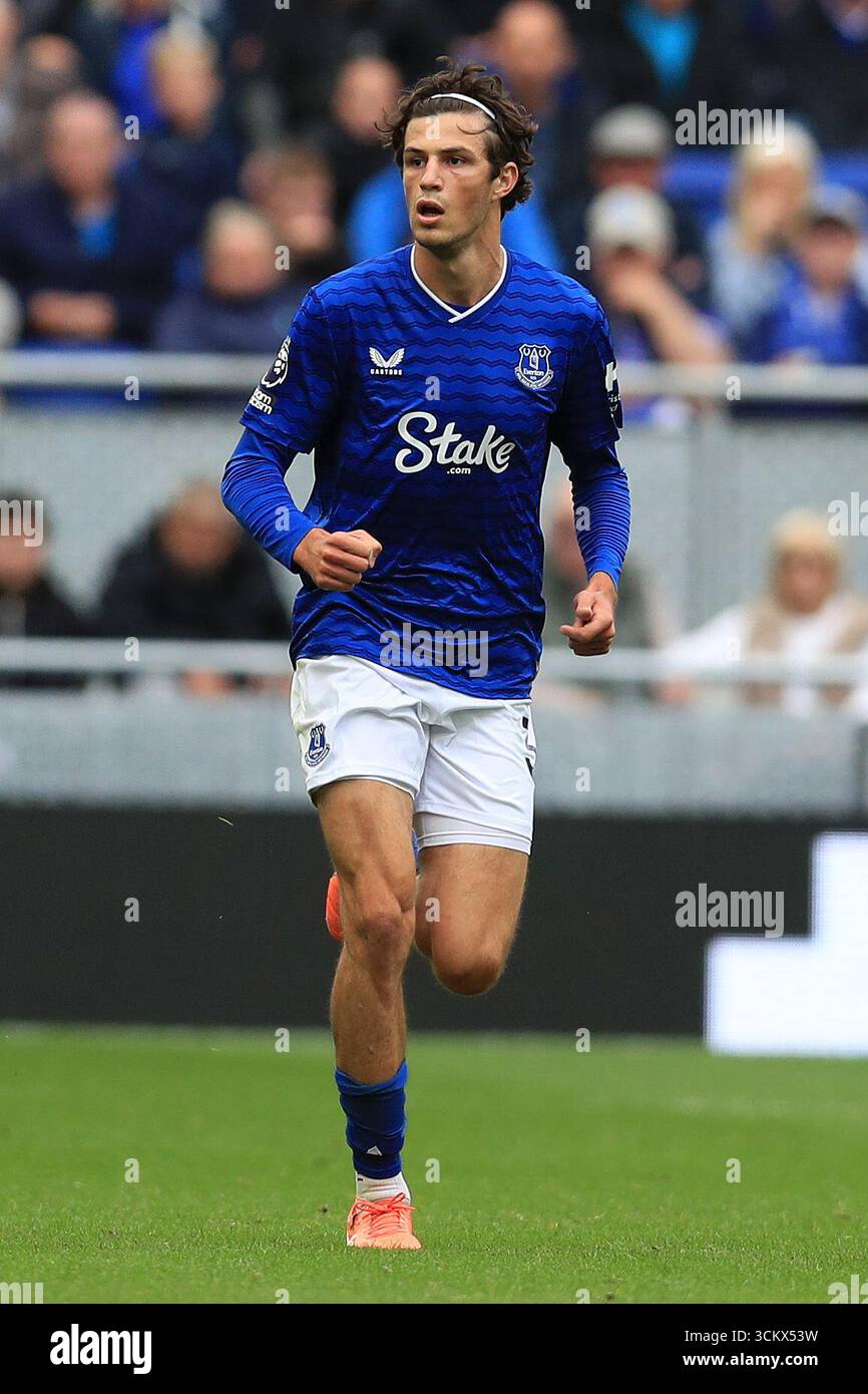 13th September 2025; Hill Dickinson Stadium, Liverpool, England ...