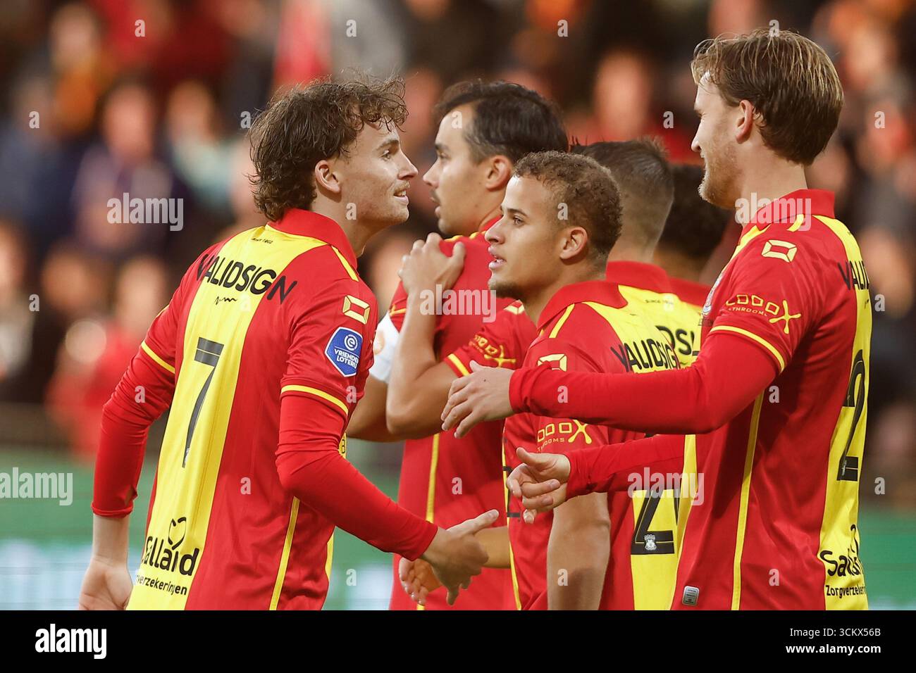 DEVENTER , 13-09-2025 , Stadium De Adelaarshorst , season 2025 / 2026 ...