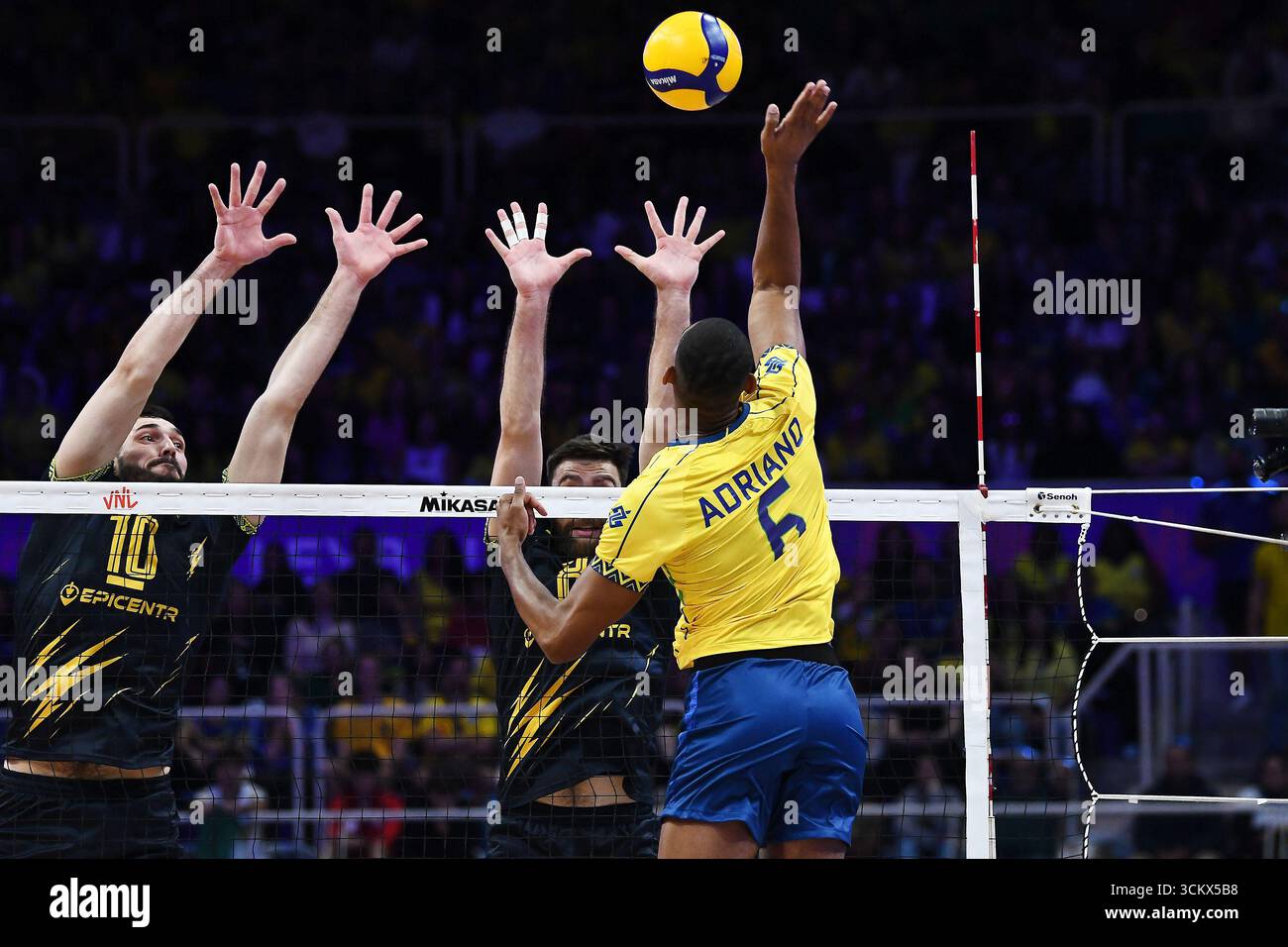 Rio de Janeiro, Brazil, June 14, 2025 Match between Ukraine vs Brazil ...