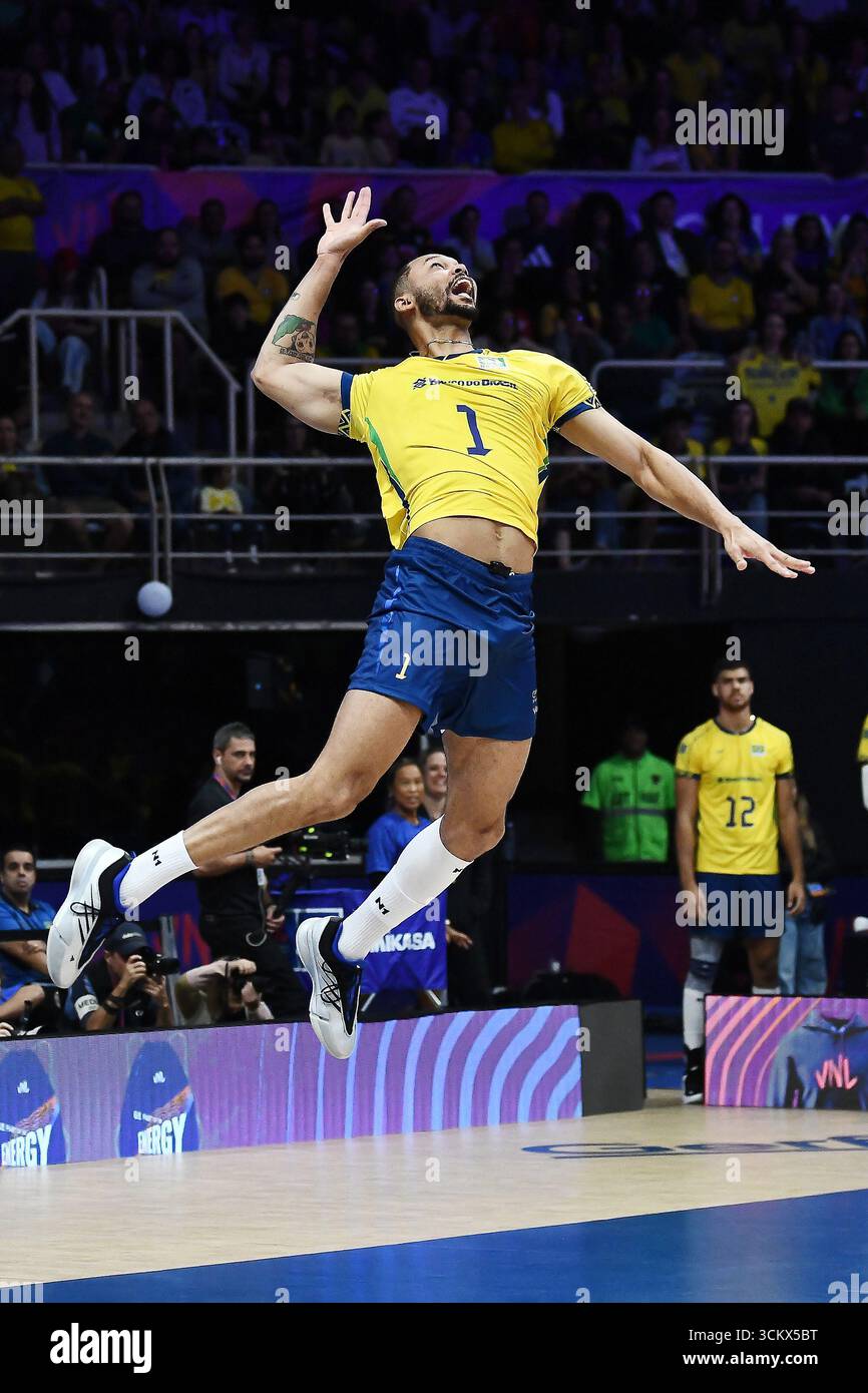 Rio de Janeiro, Brazil, June 14, 2025 Match between Ukraine vs Brazil ...