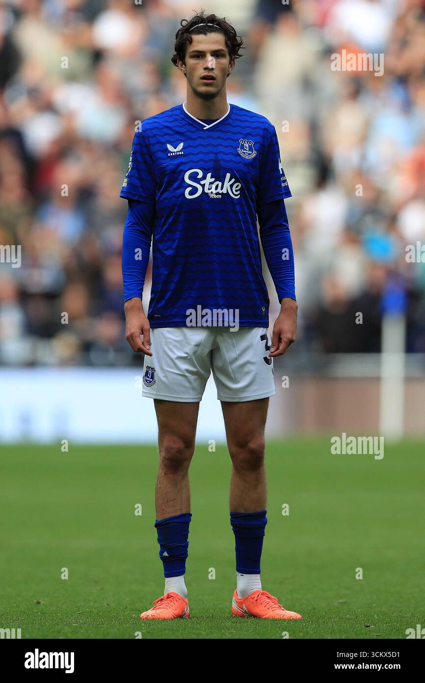 13th September 2025; Hill Dickinson Stadium, Liverpool, England ...