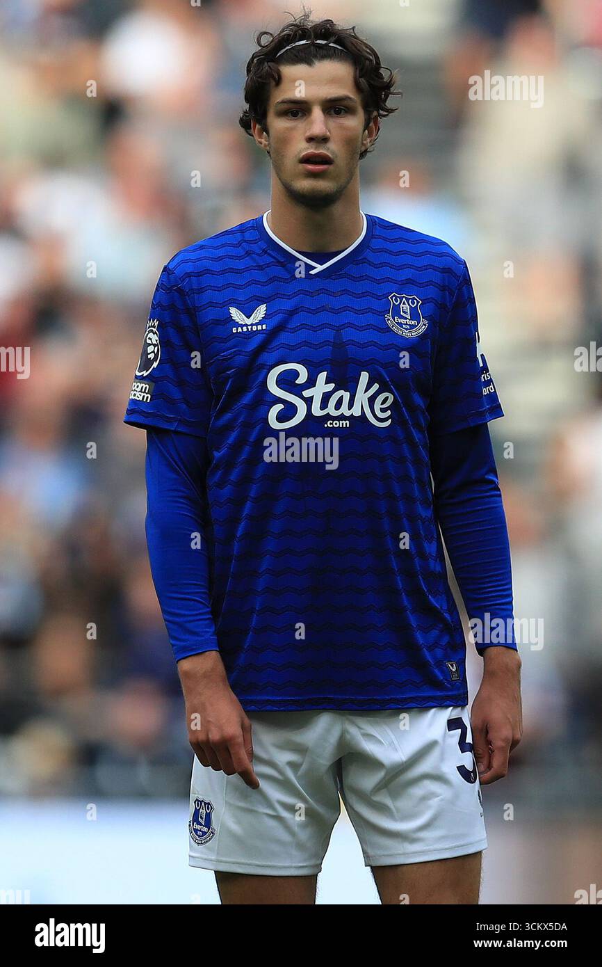 13th September 2025; Hill Dickinson Stadium, Liverpool, England ...