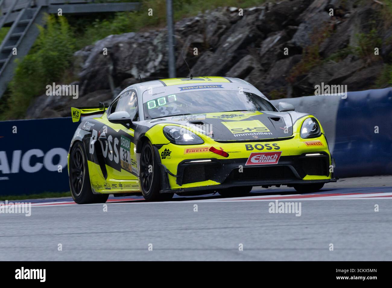 Spielberg, Österreich 12. -14. September 2025: ADAC GT4 Germany - Red ...