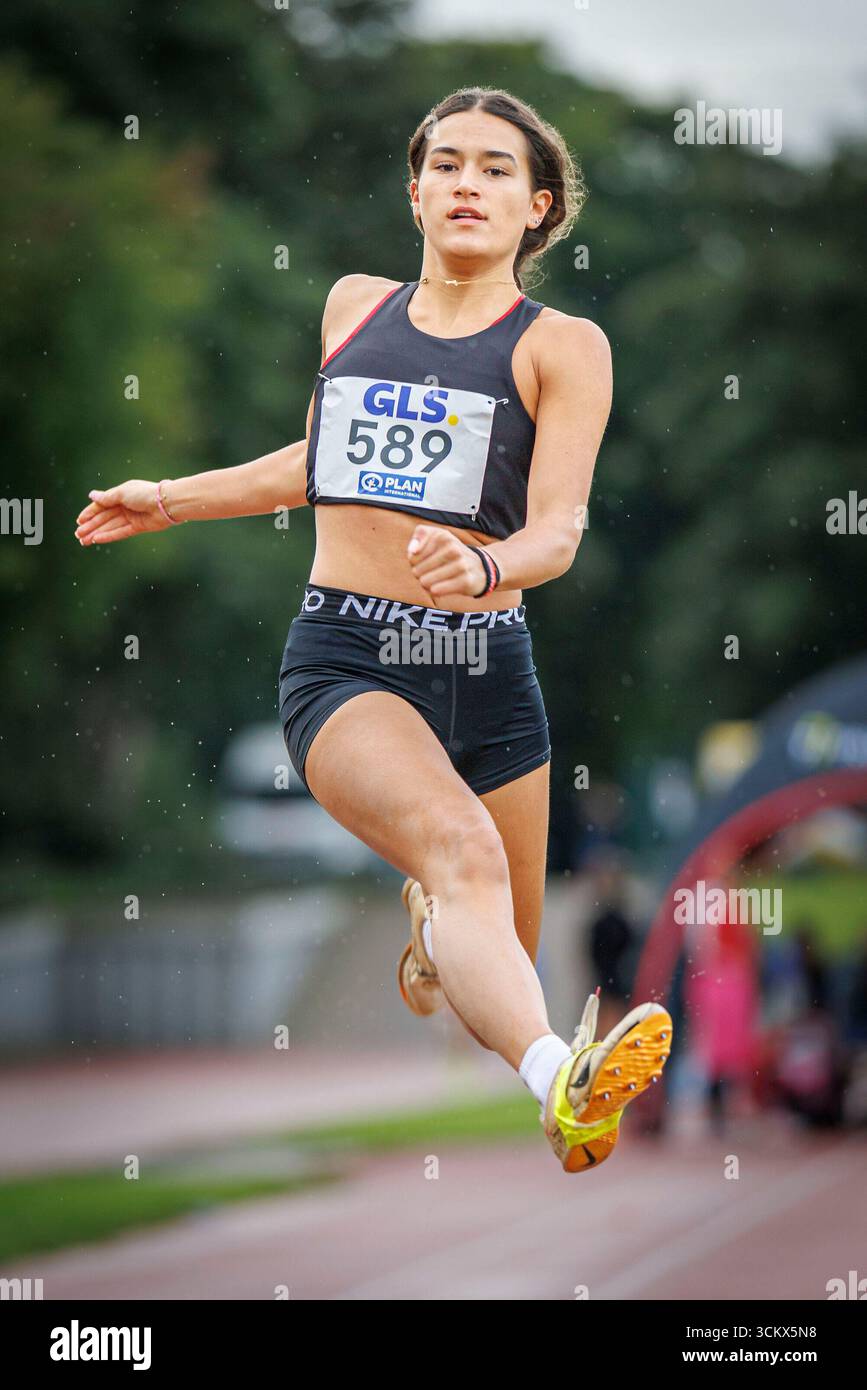 Sofija Krco (StG Duesseldorf-Moers); Deutsche Team-Meisterschaften U16 ...