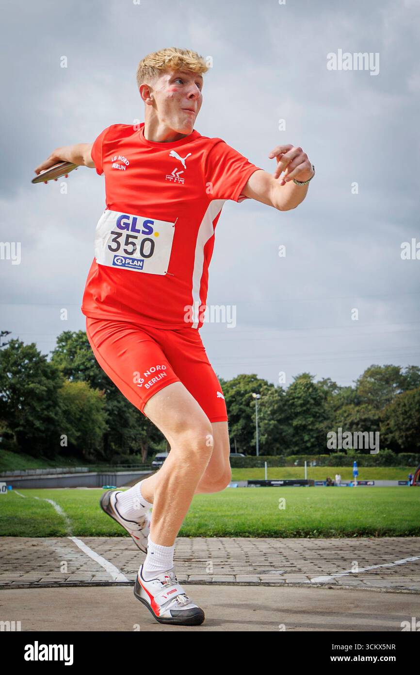 Niklas Tim Fricke (LG Nord Berlin); Deutsche Team-Meisterschaften U16 ...
