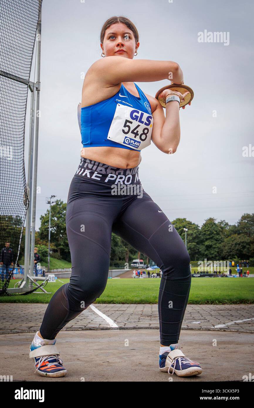 Johanna Holzhauer (StG Darmstadt/Gelnhausen/Wehrheim); Deutsche Team ...