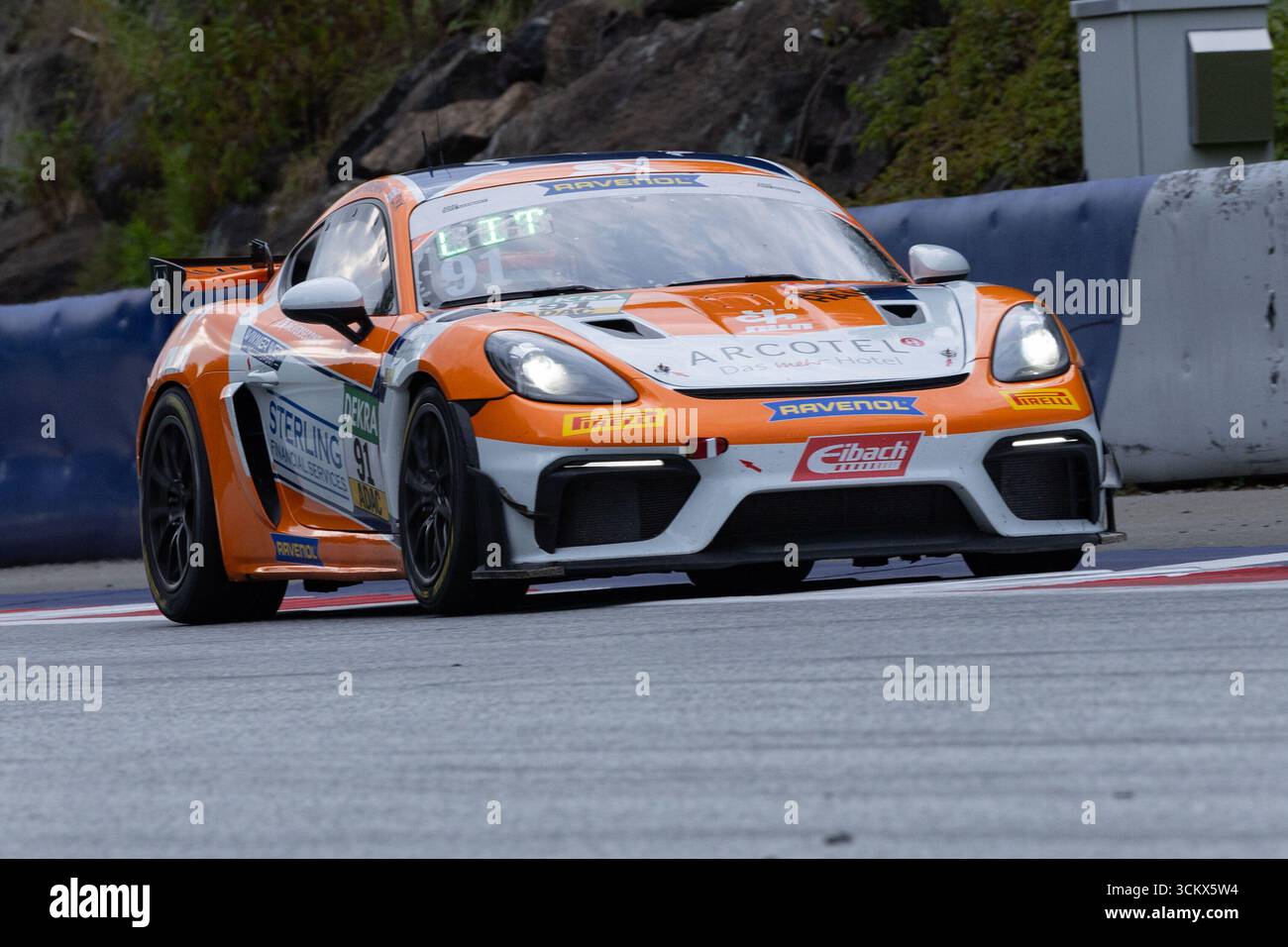 Spielberg, Österreich 12. -14. September 2025: ADAC GT4 Germany - Red ...
