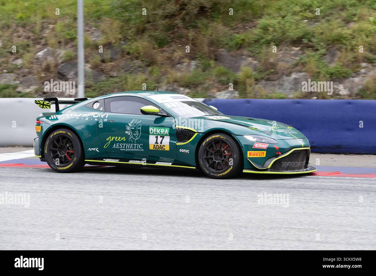 Spielberg, Österreich 12. -14. September 2025: ADAC GT4 Germany - Red ...