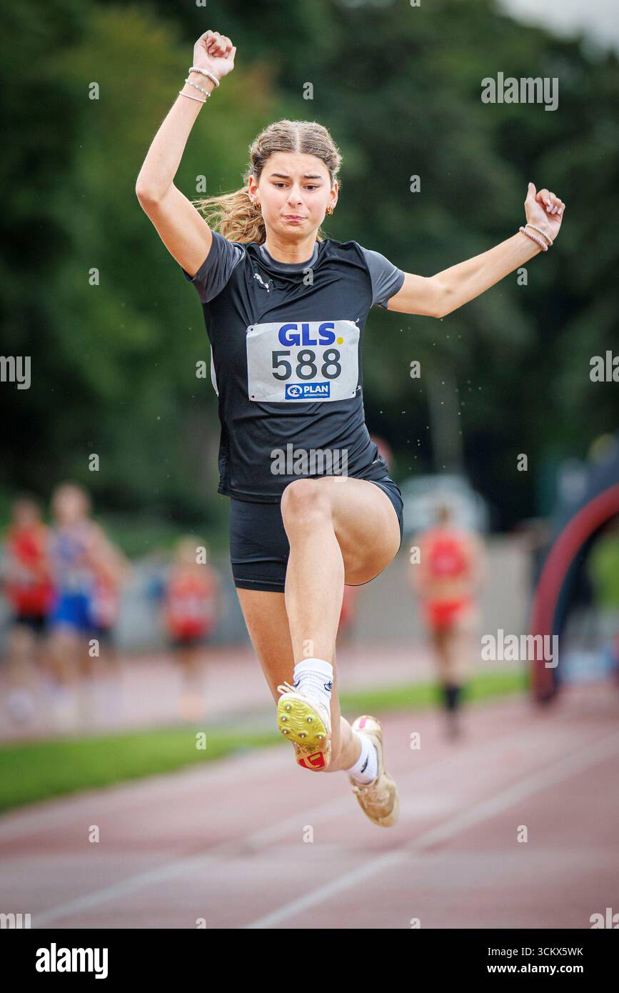 Antonia Kornmesser (StG Duesseldorf-Moers); Deutsche Team ...