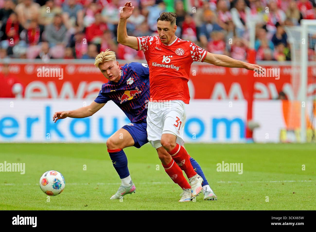 Mainz, Deutschland 13. September 2025: 1. BL - 2025/2026 - FSV Mainz 05 ...