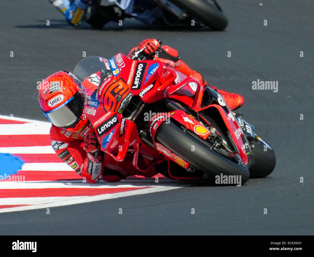 93 Marc Marquez - Ducati Lenovo Team motogp during the Qualification ...