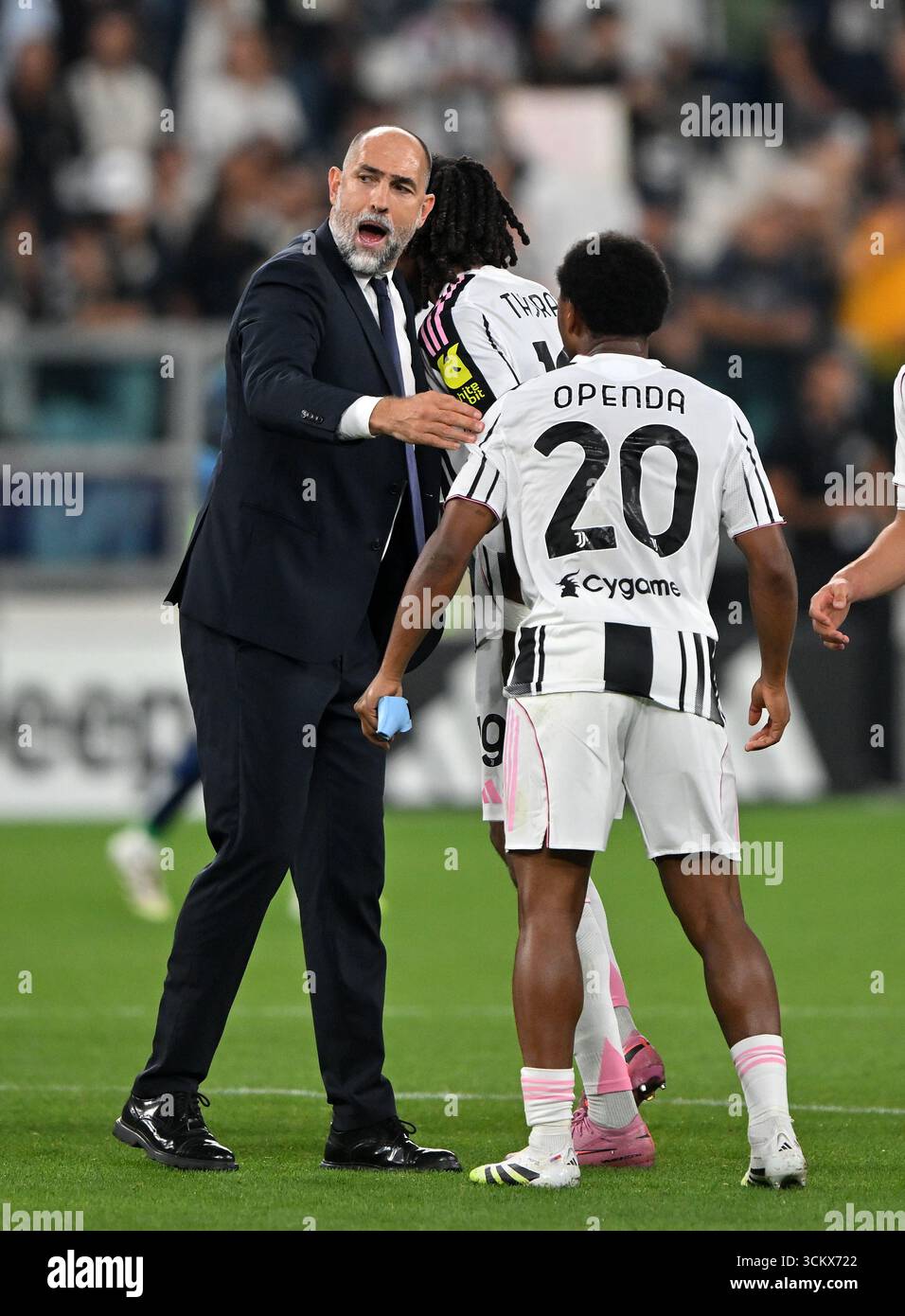 Igor Tudor, Manager of Juventus FC celebrates at full time with ...