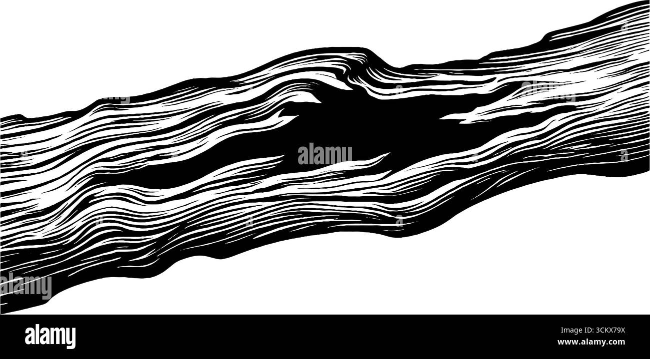 Groove trunk Stock Vector Images - Alamy