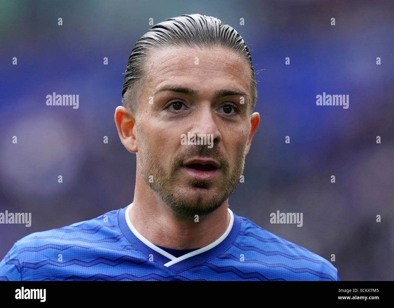 Liverpool, England, 13th September 2025. Jack Grealish of Everton ...