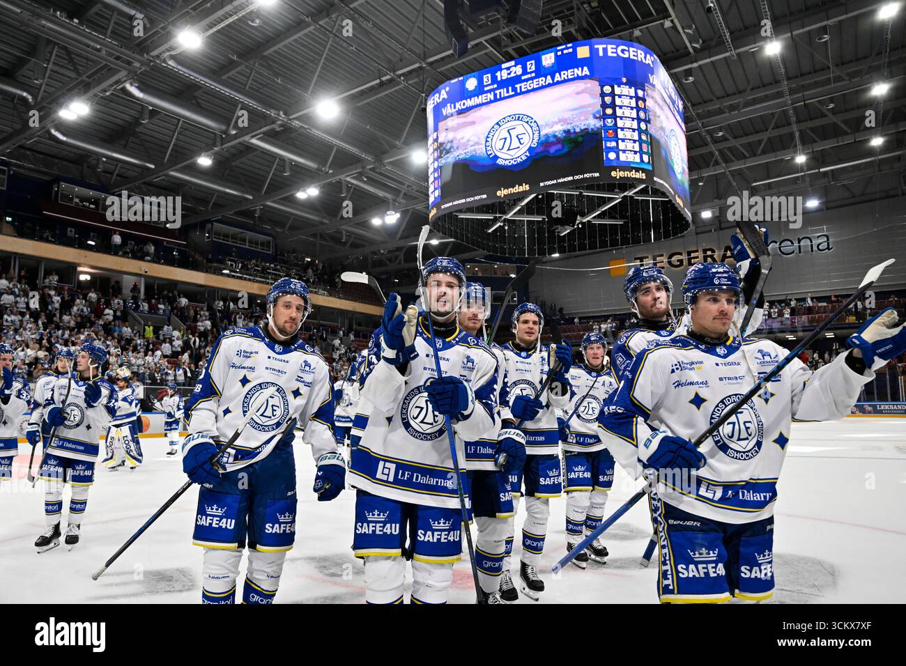 LEKSAND, SVERIGE 20250913Leksand vinner matchen över Timrå med 3-2 och ...