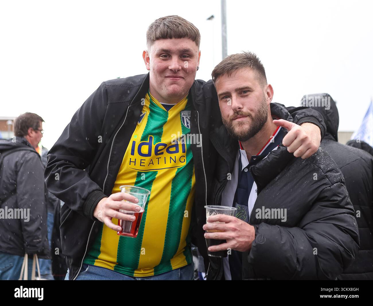Birmingham, UK. 13th September 2025. Two West Bromwich Albion ...