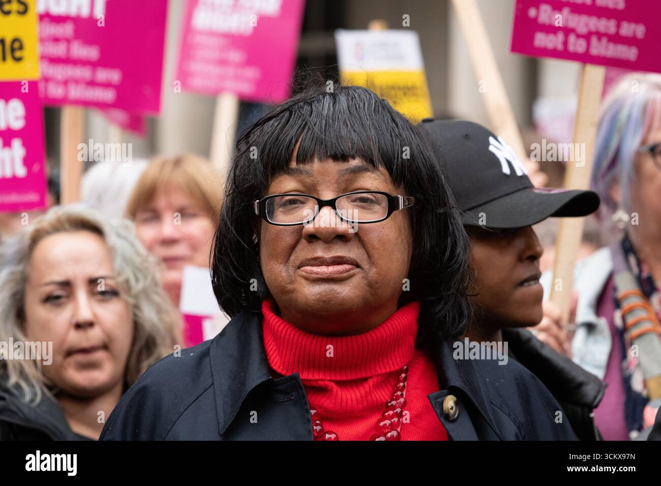 London, UK. 13 September, 2025. Hackney North and Stoke Newington MP ...
