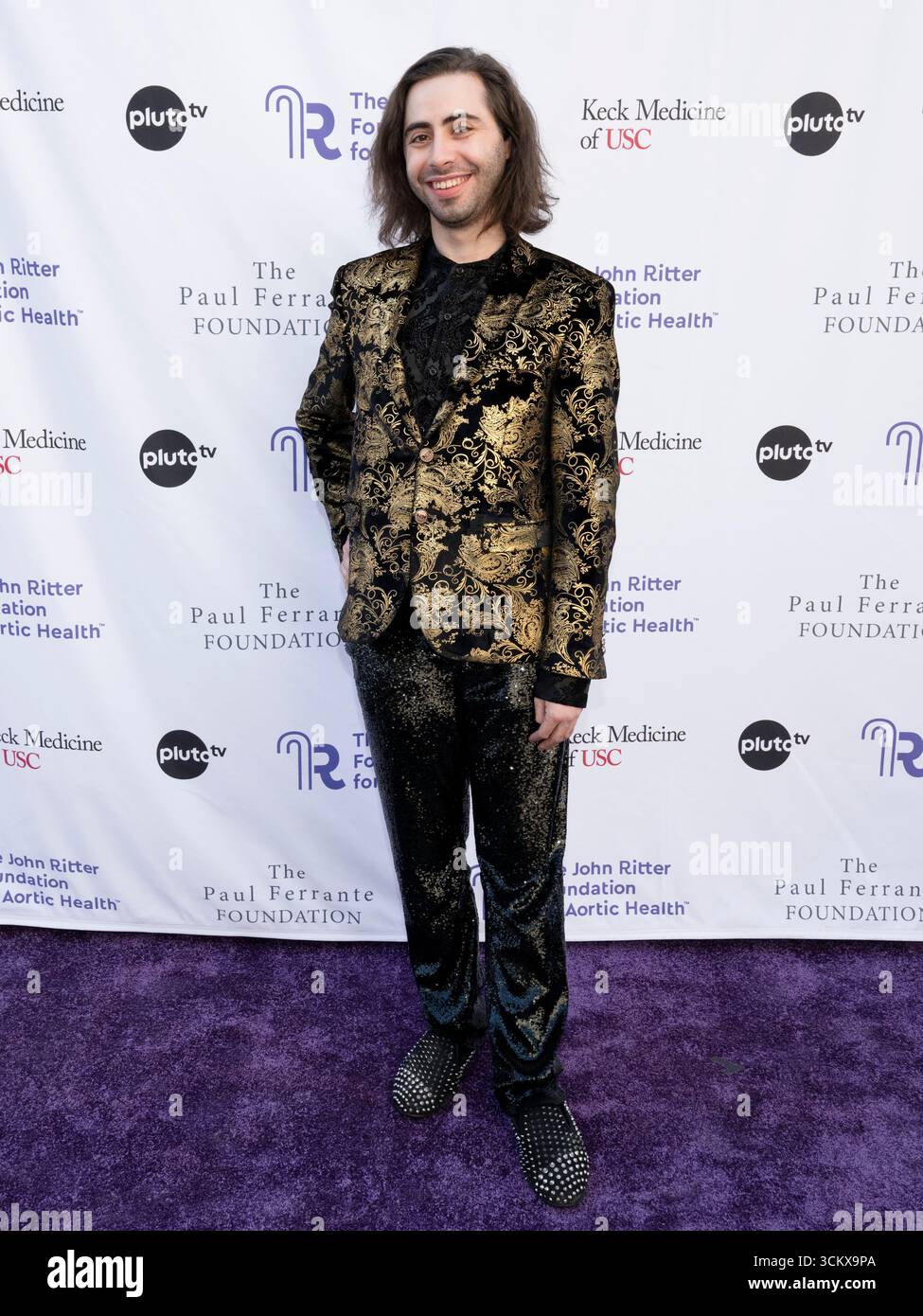 September 12, 2025, Hollywood, California, USA: ZANDER AYEROFF attends the John Ritter ...