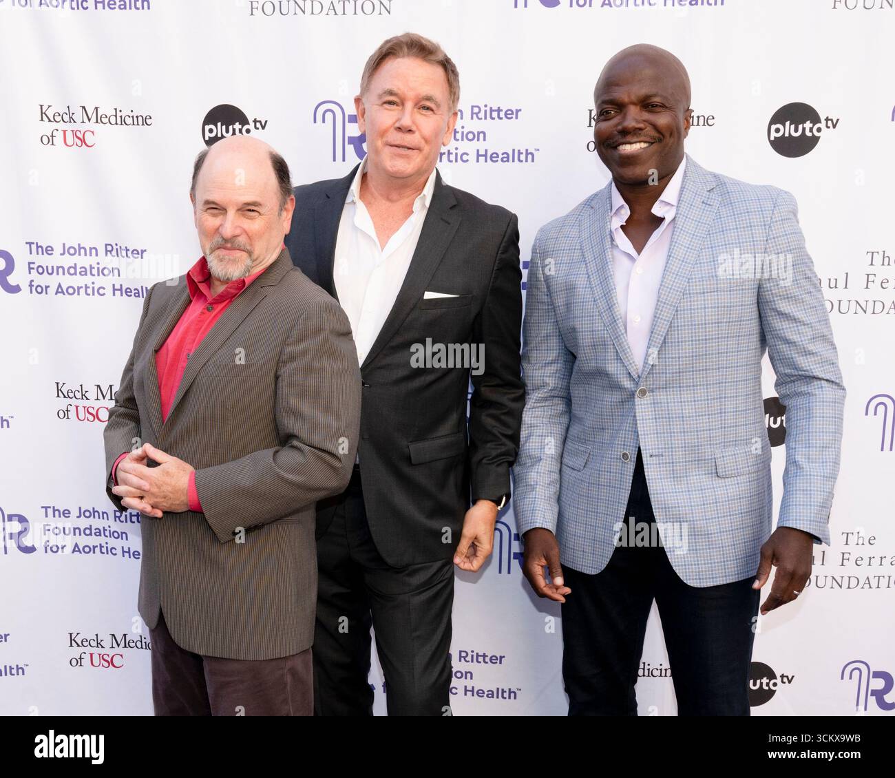 September 12, 2025, Hollywood, California, USA: American actor JASON ...