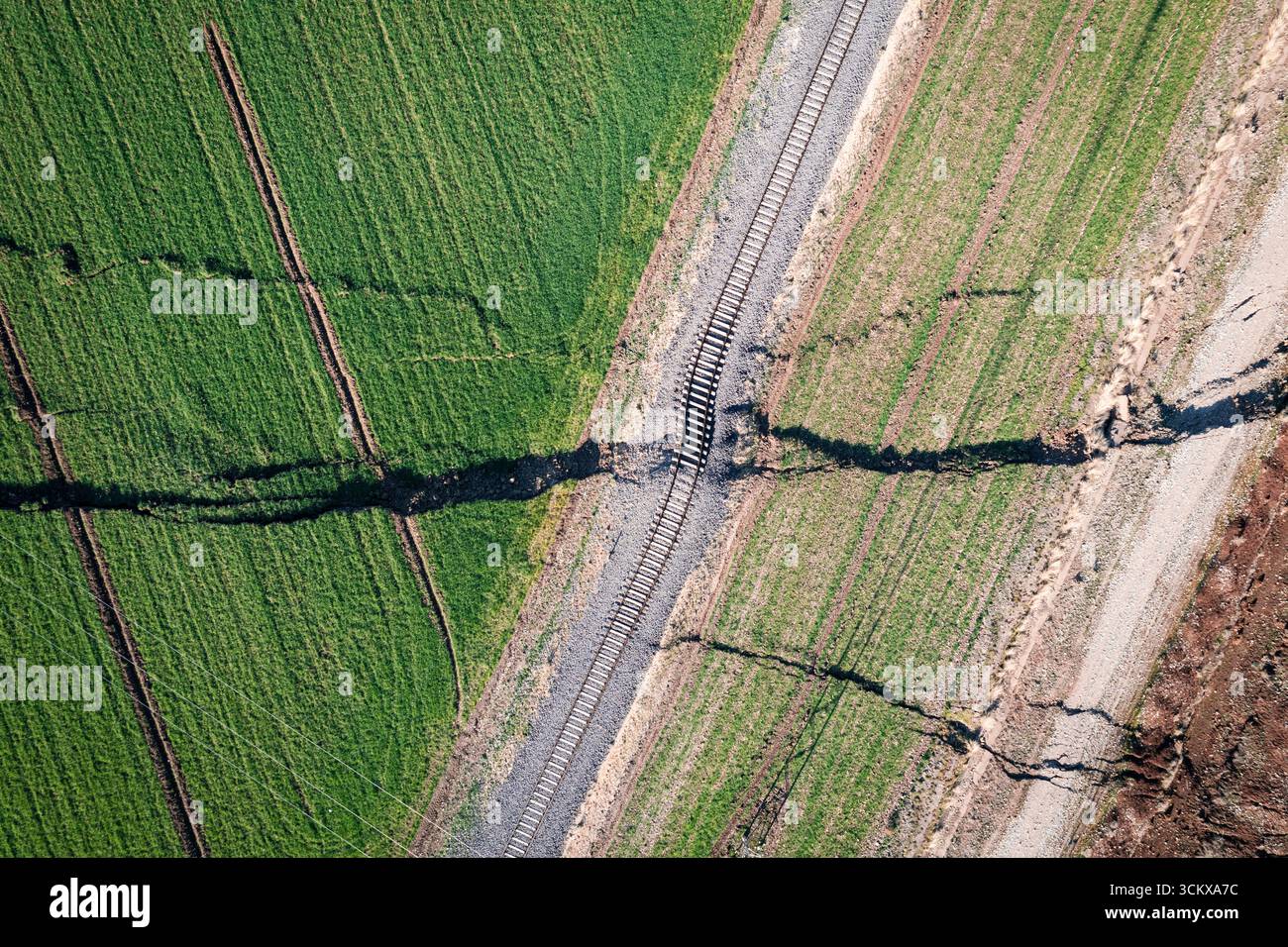 Turkey earthquake. Central fault line. Centerline map of affected and ...