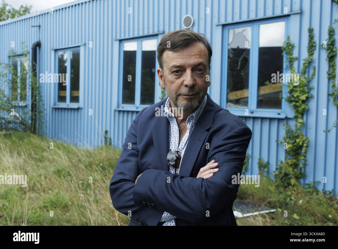 Filip Walleyn poses for the photographer at the Festival van ideeen ...