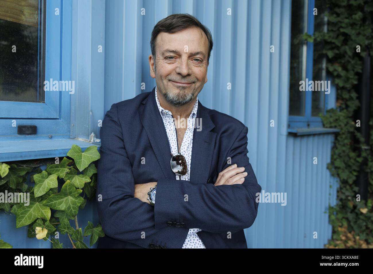 Filip Walleyn poses for the photographer at the Festival van ideeen ...