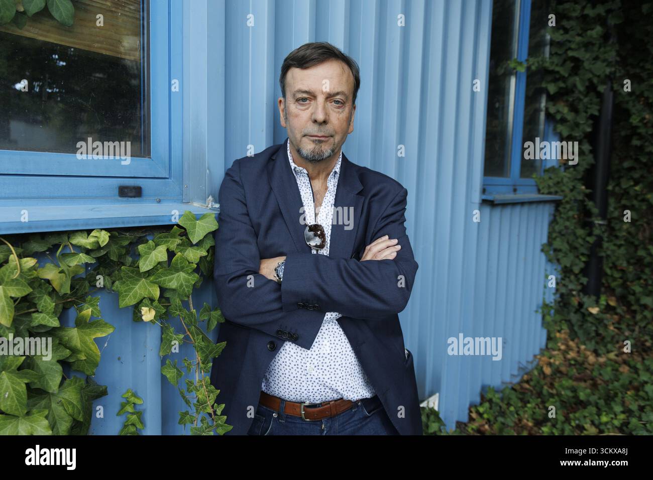 Filip Walleyn poses for the photographer at the Festival van ideeen ...