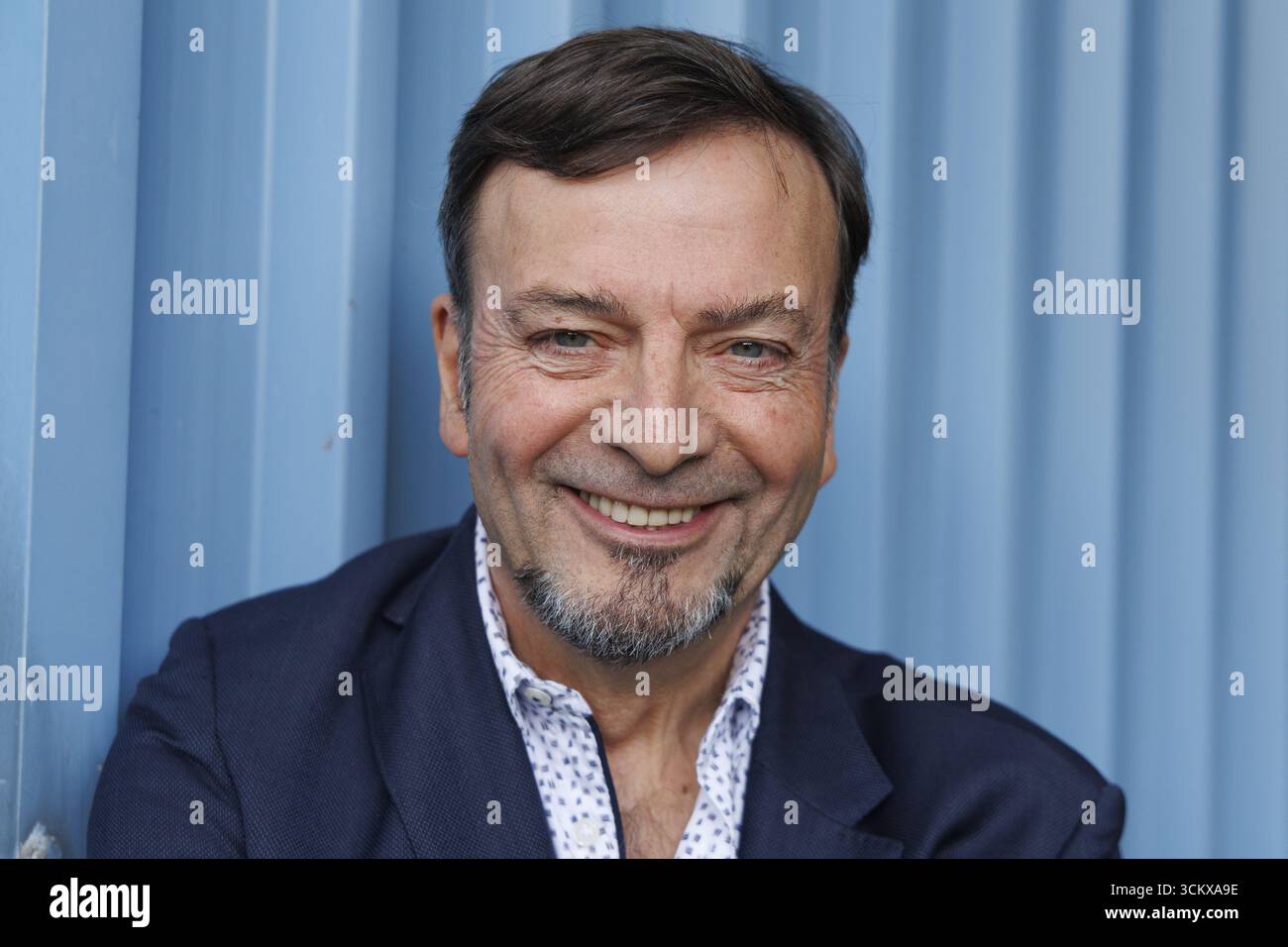 Filip Walleyn poses for the photographer at the Festival van ideeen ...