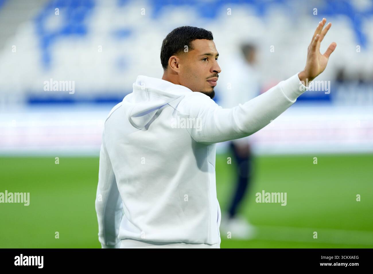 40 Theo DE PERCIN (aja) during the Ligue 1 McDonald's match between ...