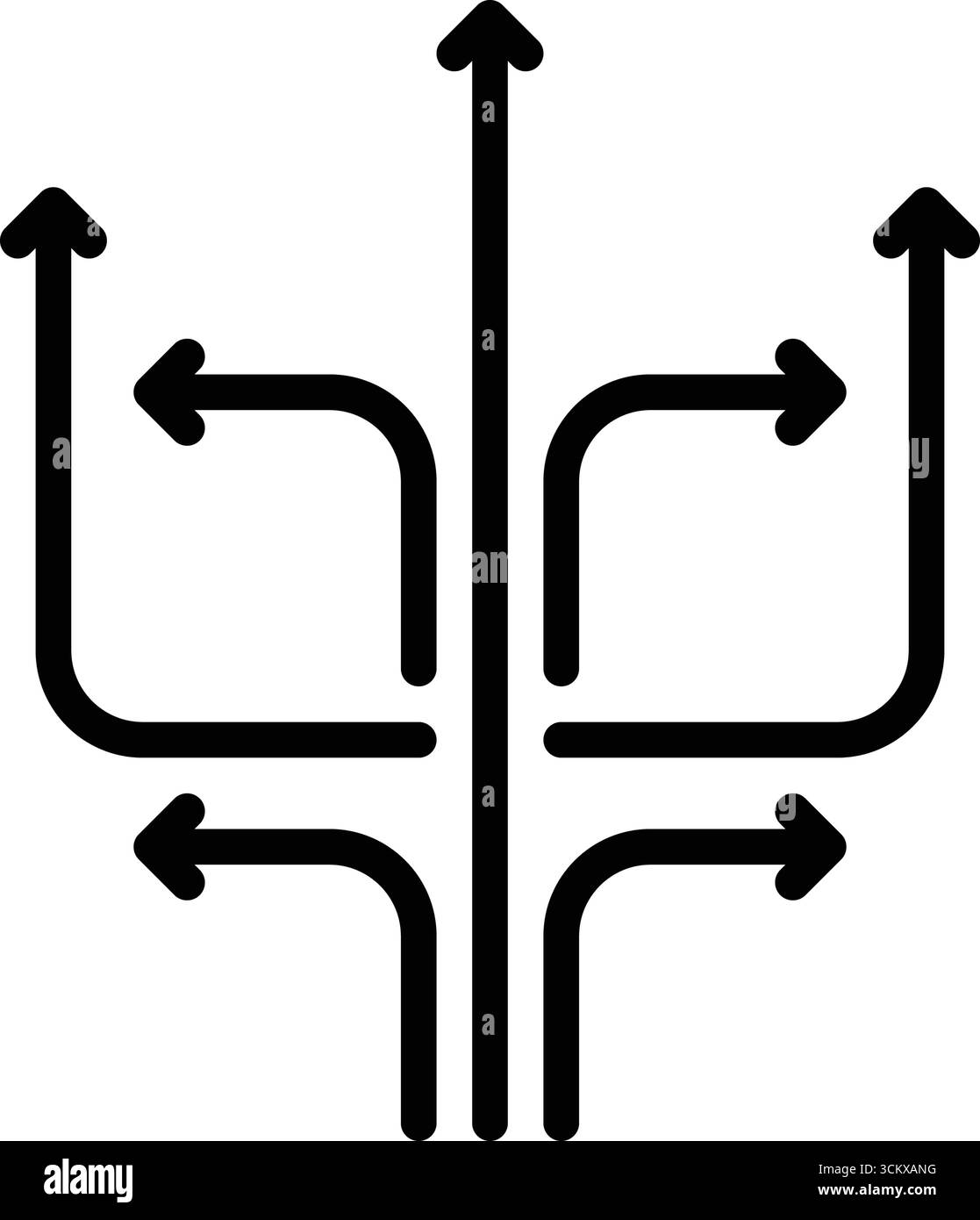 Multimedia options Black and White Stock Photos & Images - Alamy