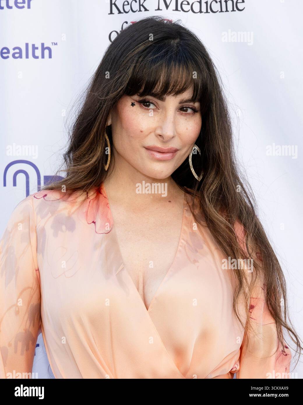 September 12, 2025, Hollywood, California, USA: COLBY KLINE attends the John Ritter Foundation ...