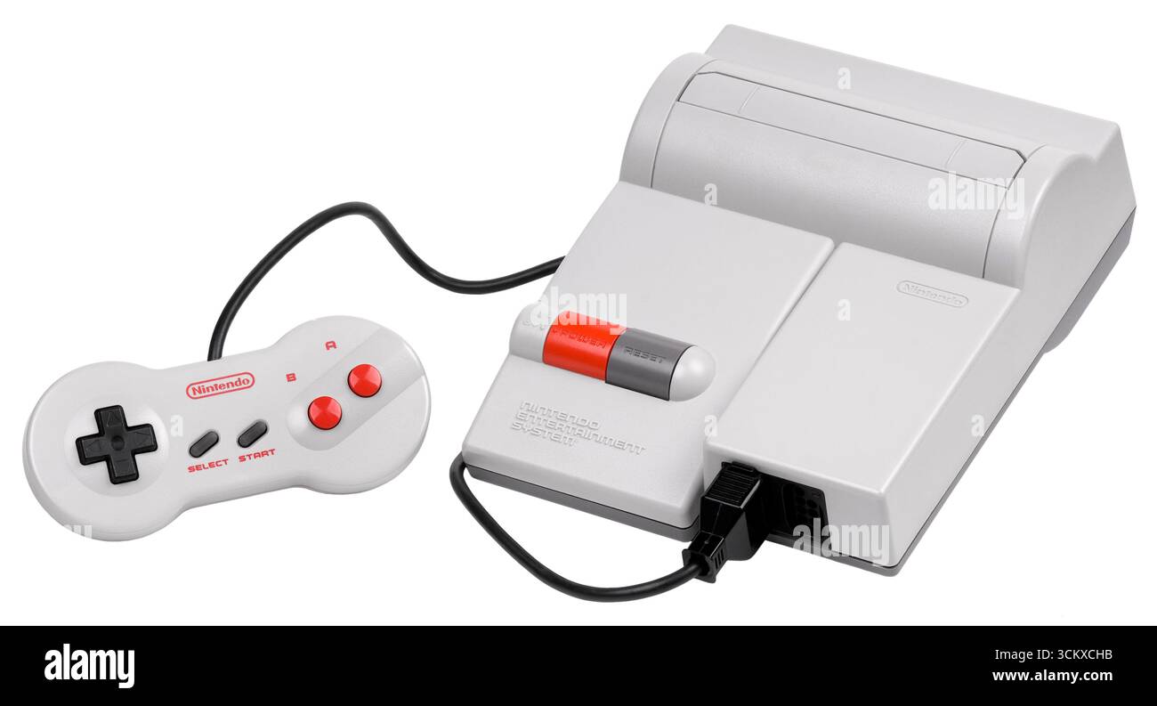 Nes 101 hi-res stock photography and images - Alamy