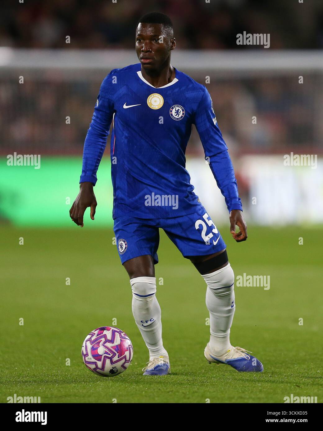 London, England, September 13 2025: Moises Caicedo (25 Chelsea) during ...