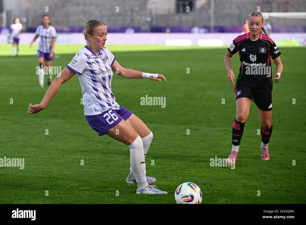Lany Mia Bäcker (SGS Essen), google Pixel Frauen Bundesliga, 02. Spieltag, SGS Essen gegen ...