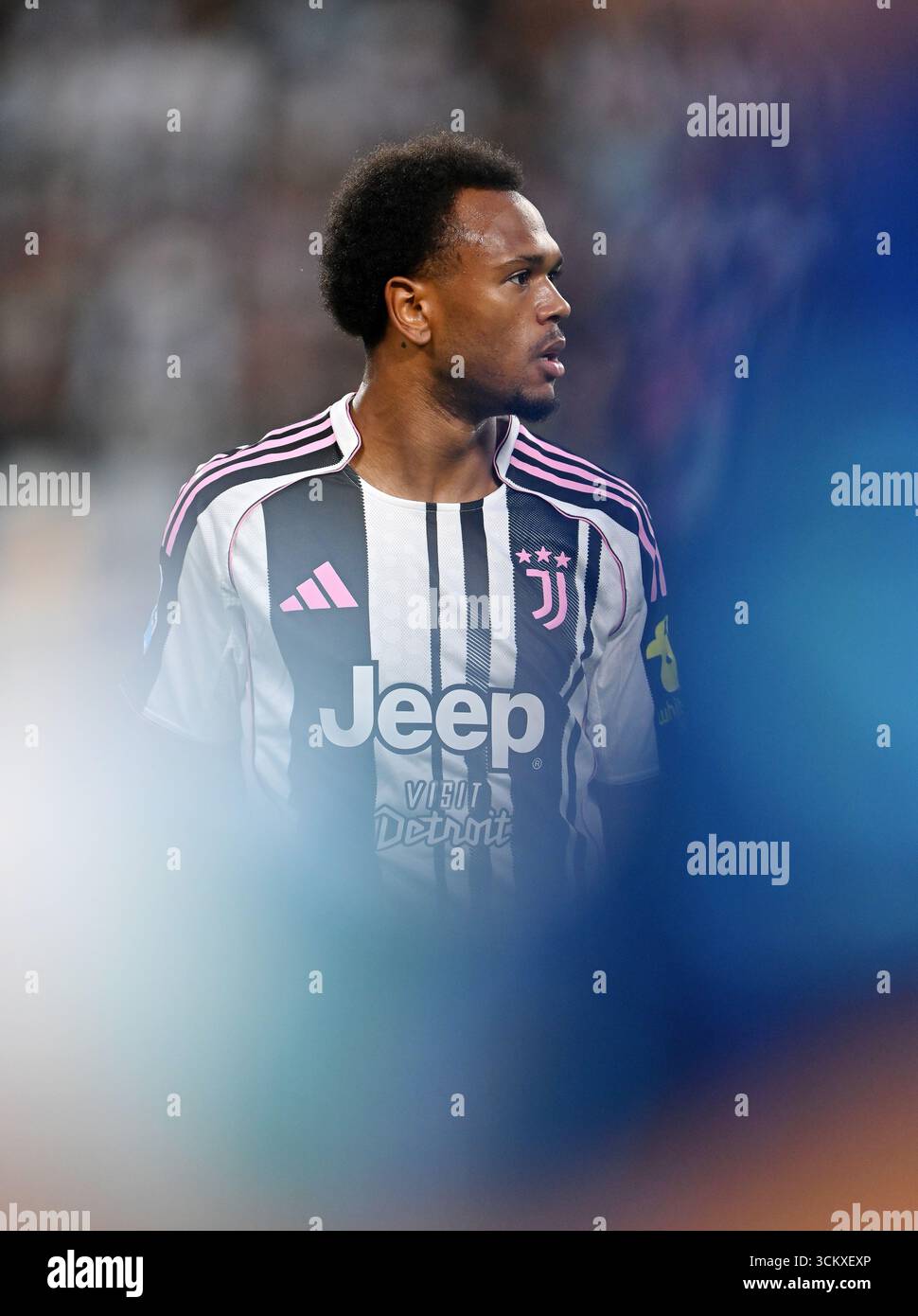 Lois Openda of Juventus FC during the Serie A match between Juventus FC ...