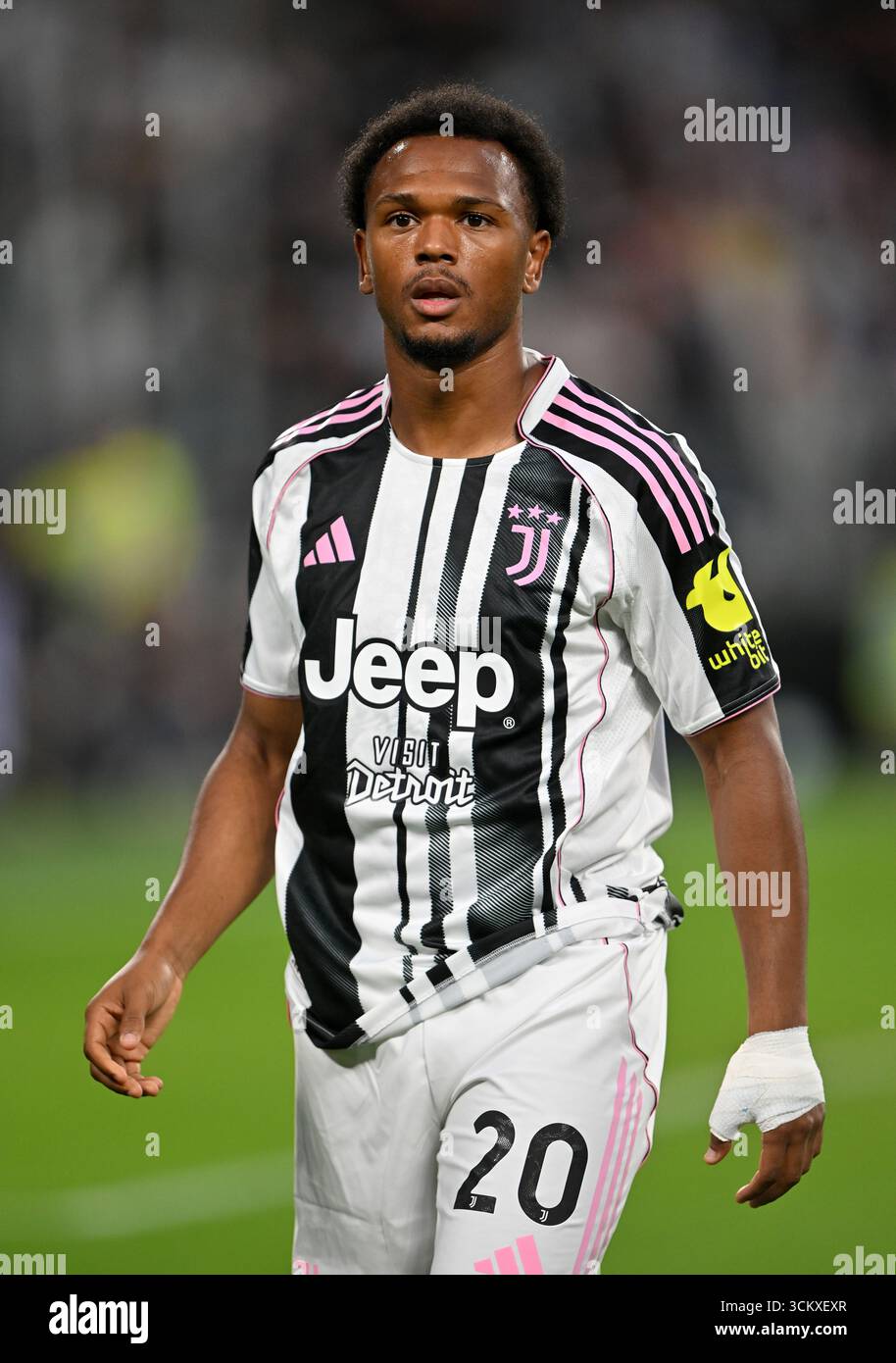 Lois Openda of Juventus FC during the Serie A match between Juventus FC ...