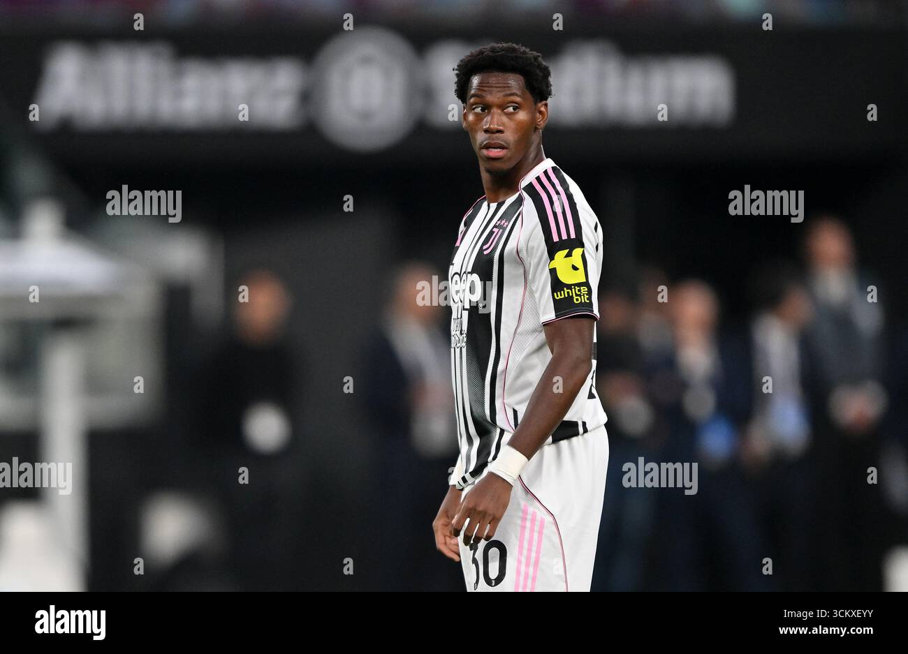 Jonathan David of Juventus FC during the Serie A match between Juventus ...