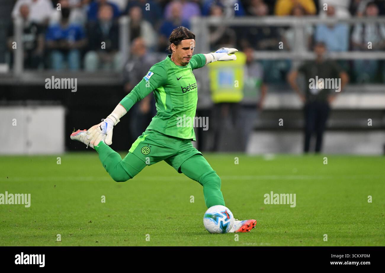 Yann Sommer of FC Internazionale during the Serie A match between ...