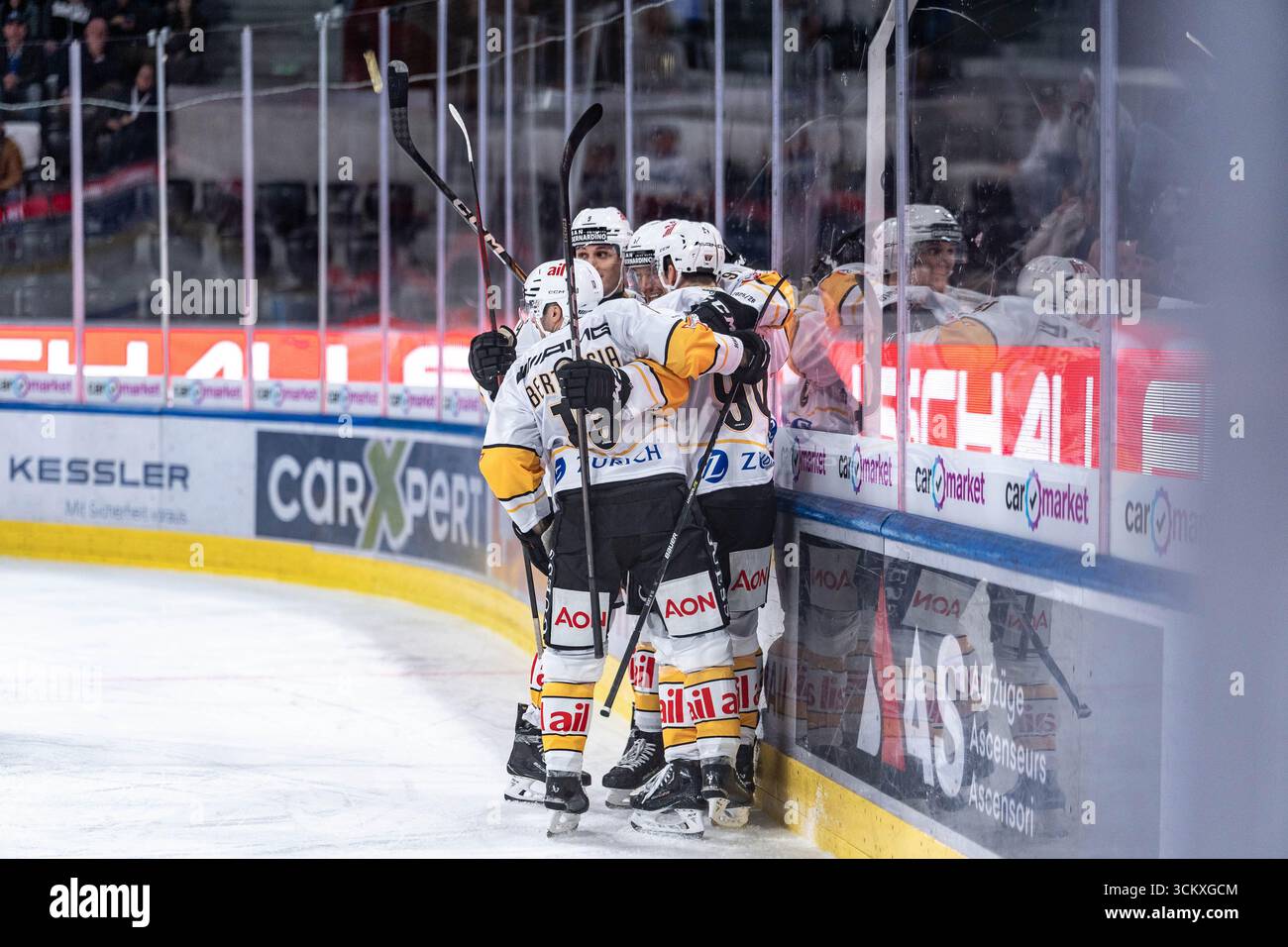 13/09/2025, Zurich, Swiss Life Arena, NL: ZSC Lions - HC Lugano, HC ...