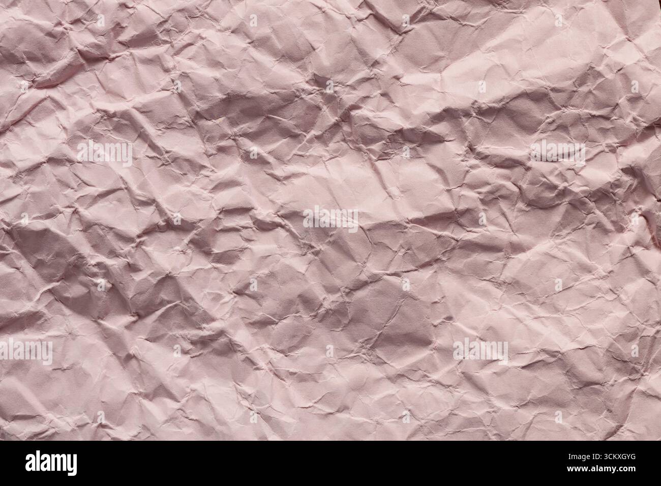 Dusty Pink Textured Paper with Organic Creases and Vintage Look Stock ...