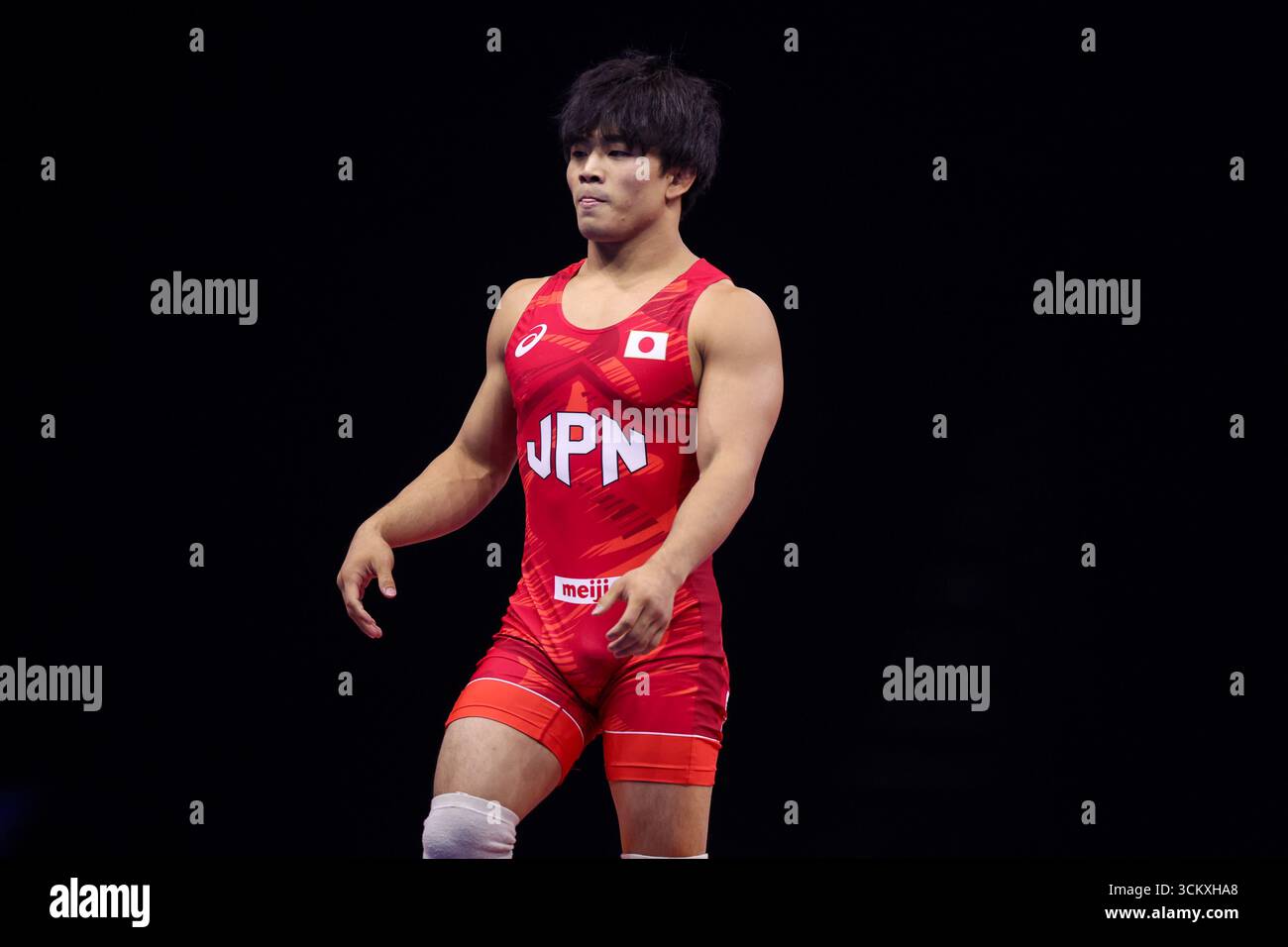 ZAGREB, CROATIA - SEPTEMBER 13: Yoshinosuke Aoyagi of Japan during Men ...
