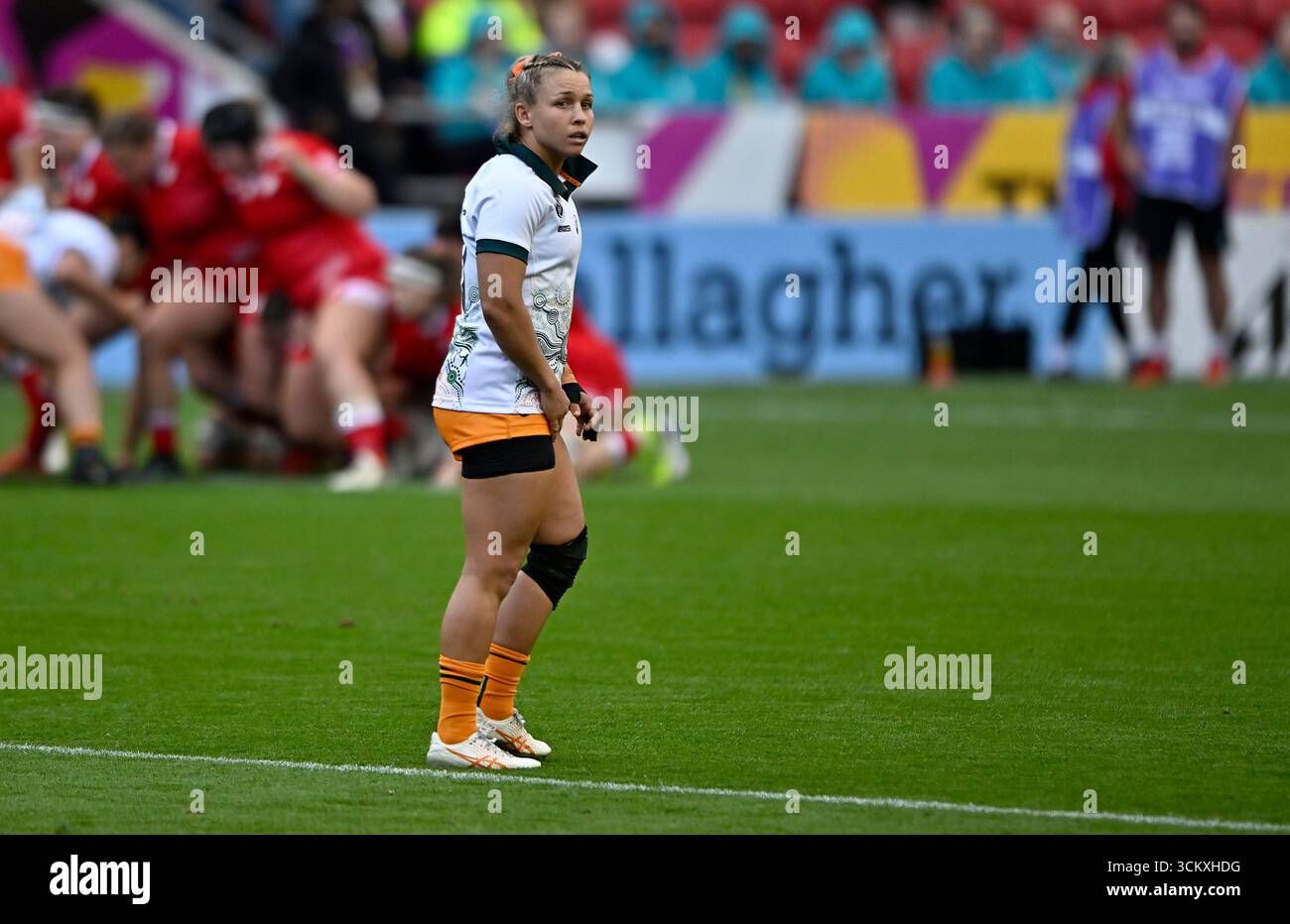 Bristol. United Kingdom. 13 September 2025. Womens Rugby World Cup ...